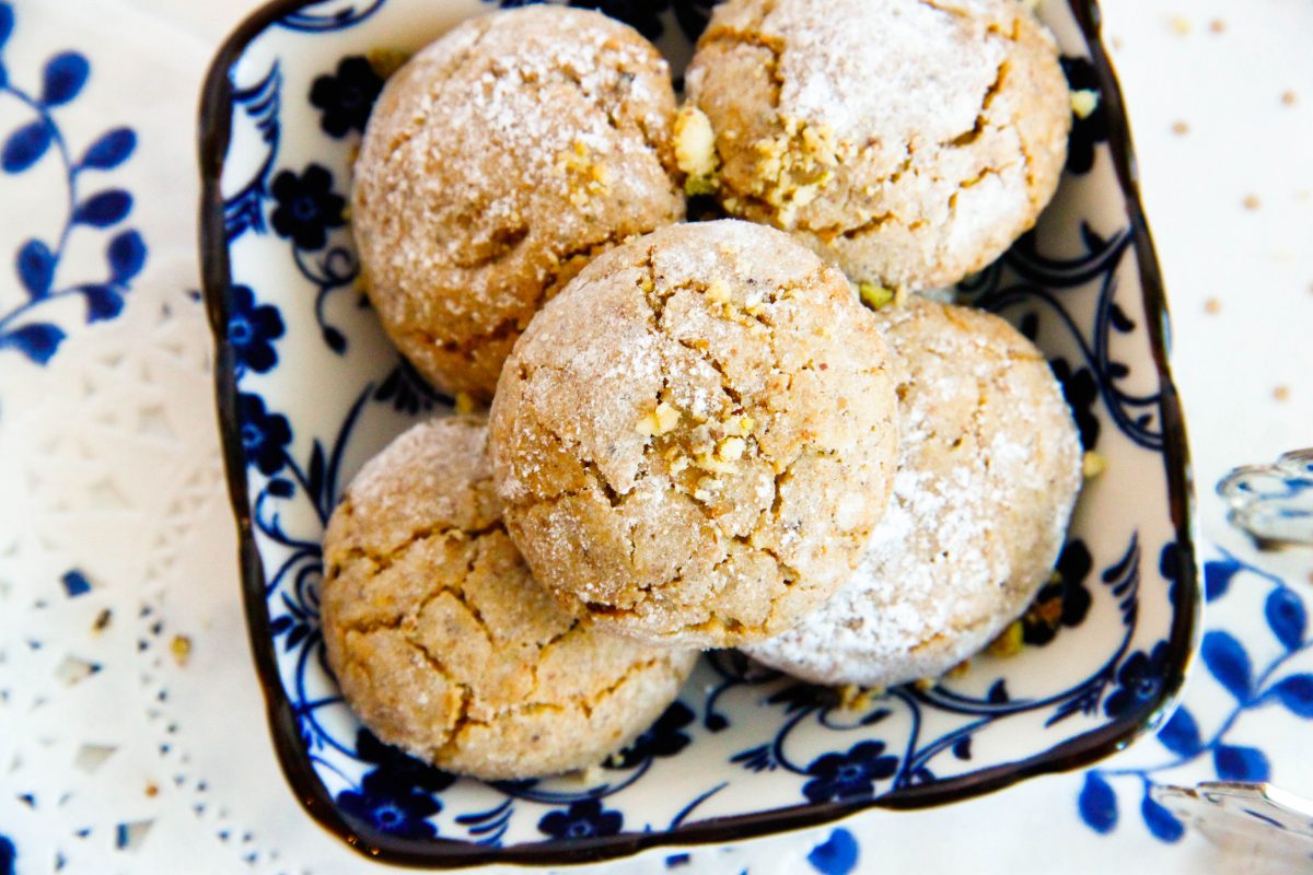 Amaretti morbidi: Weiche Amarettini backen | Zimtblume.de