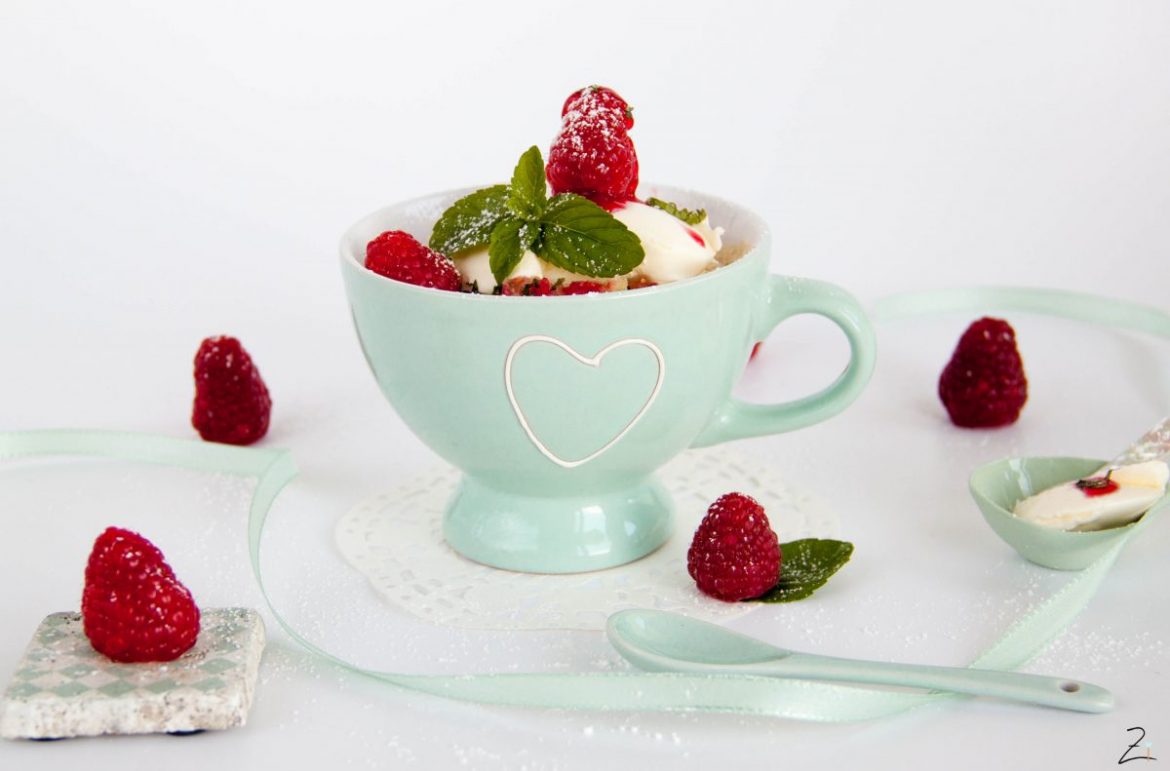 Himbeer Tassenkuchen | Zimtblume.de