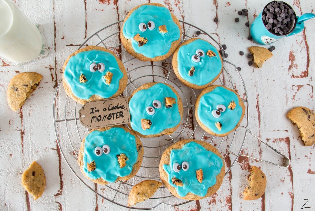 Chocolate Chip Cookie Monster | Zimtblume.de