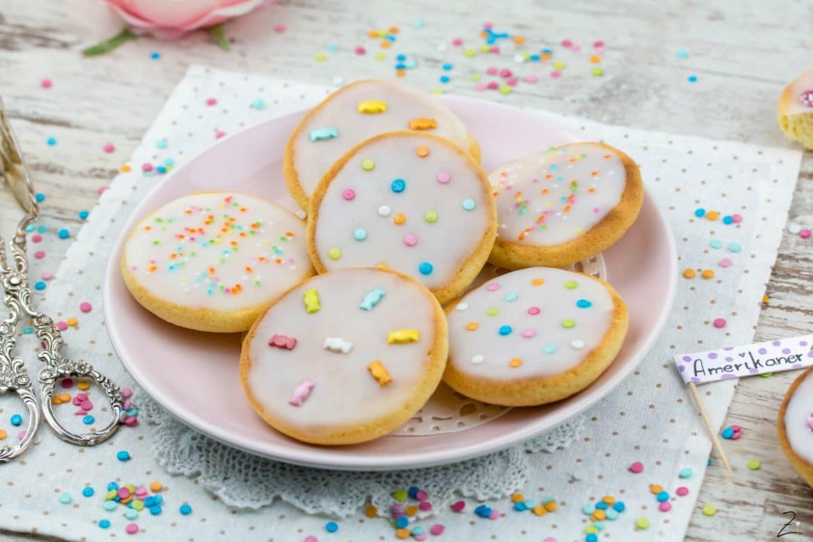 Rezept für selbst gemachte Mini Amerikaner | Zimtblume.de