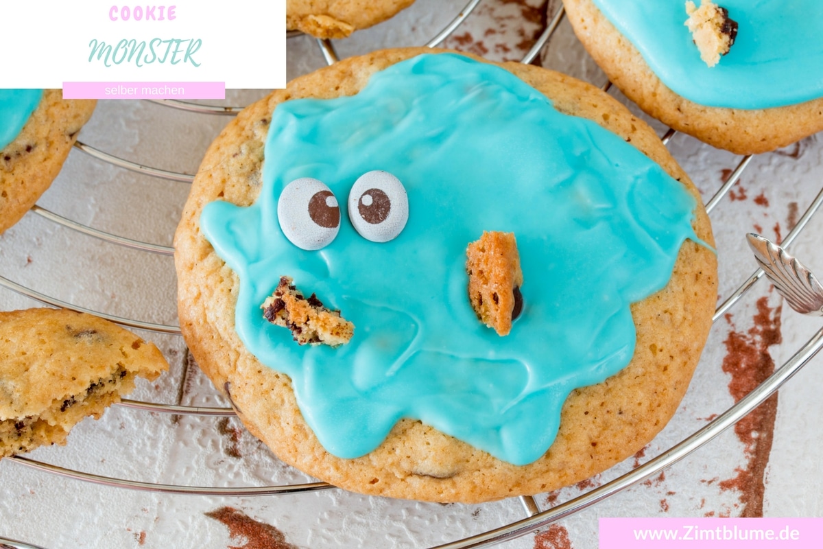 Chocolate Chip Cookie Monster
