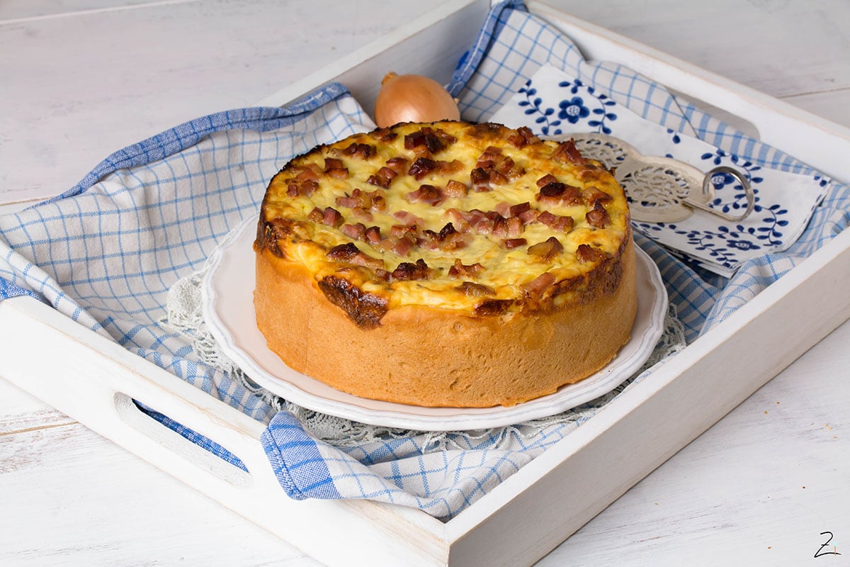 Zwiebelkuchen | Zimtblume.de