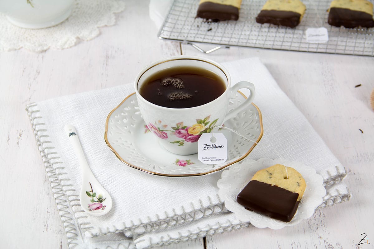Rezept für Teebeutel Kekse mit Earl Grey Tee | Zimtblume.de