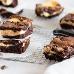 Die besten Cheesecake Brownies: Schnelles Rezept mit Geling-Garantie