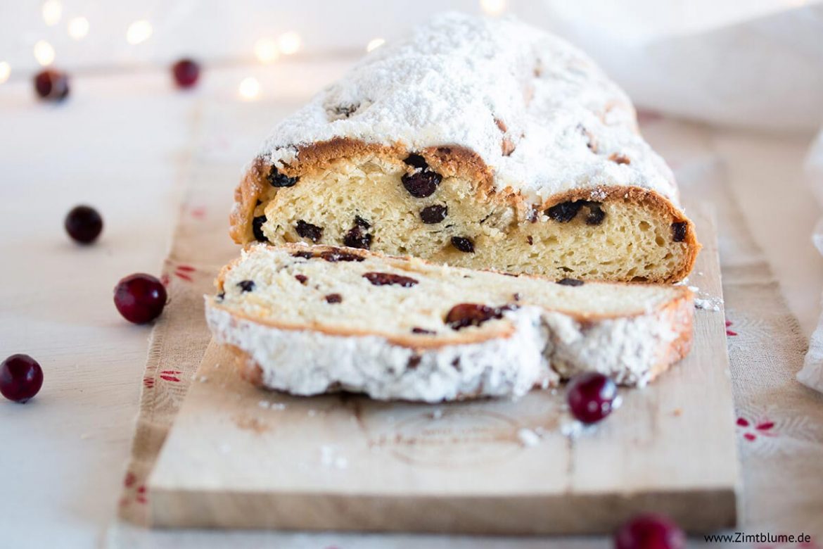 Christstollen: Einfaches Rezept für Weihnachtsstollen | Zimtblume.de