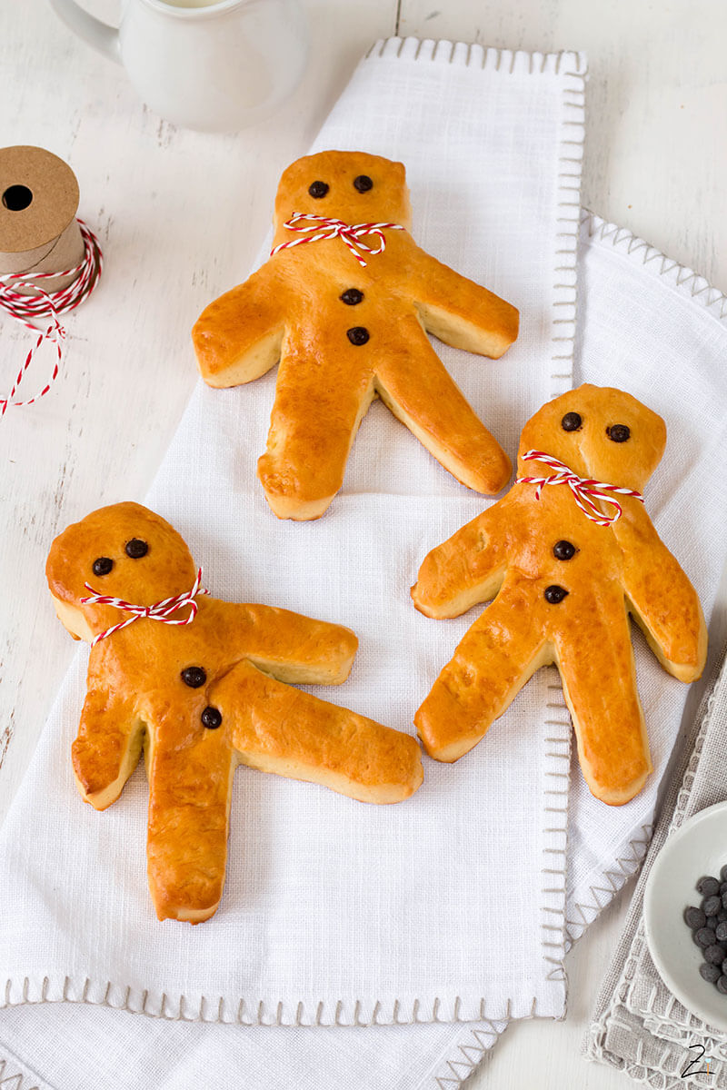 Weckmänner aus Hefeteig: Traditionelles Gebäck für St. Martin