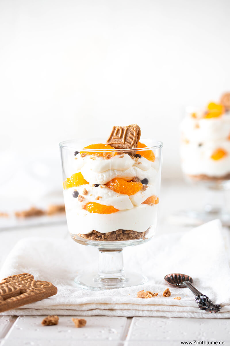 Spekulatius Dessert: Schnelles Rezept mit Mandarinen | Zimtblume.de