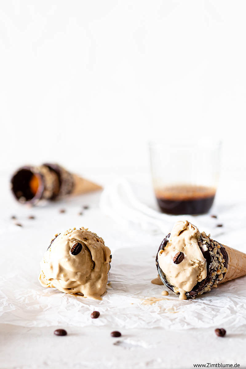 Kaffee Eis: Schnelles Rezept ohne Eismaschine | Zimtblume.de