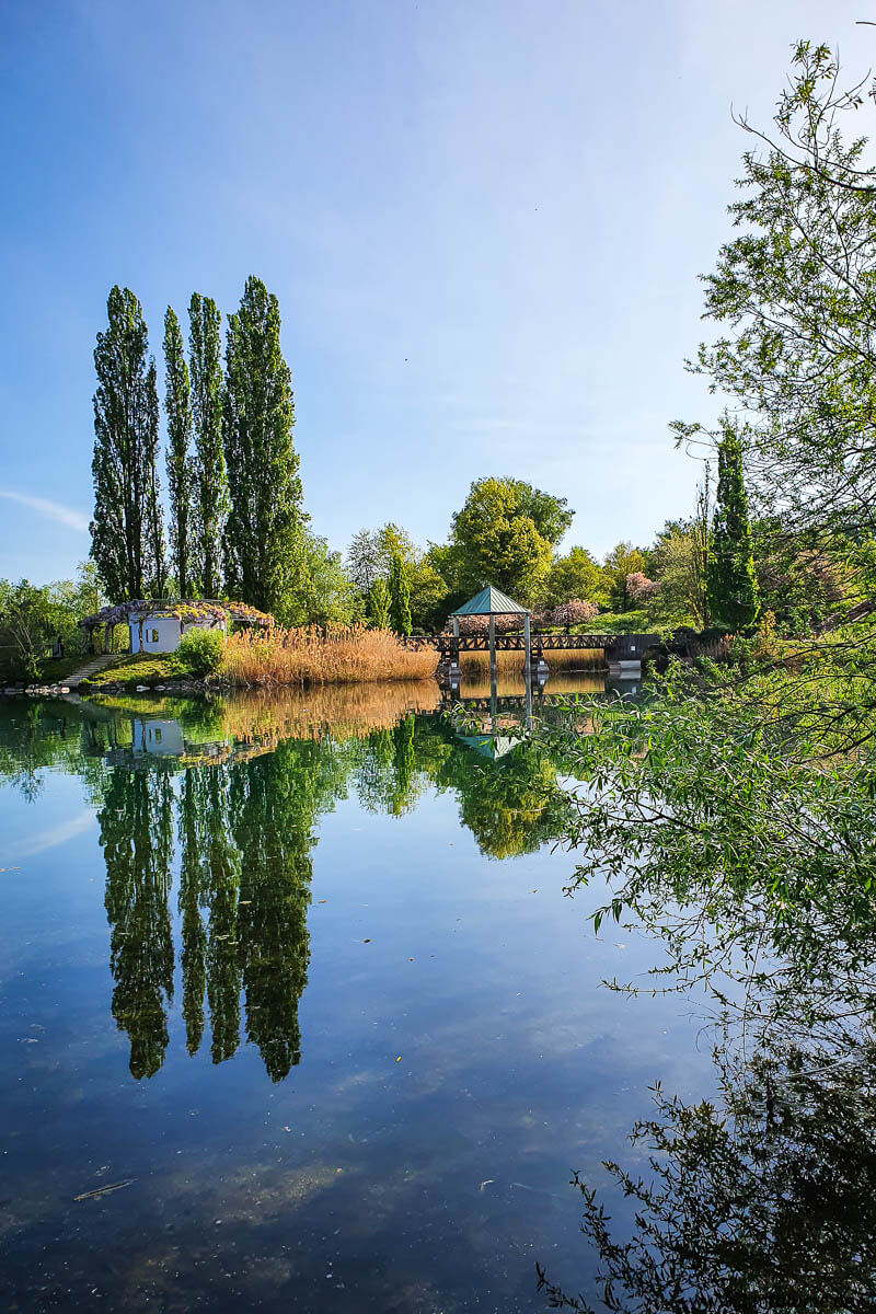 Seepark in Freiburg | Zimtblume.de