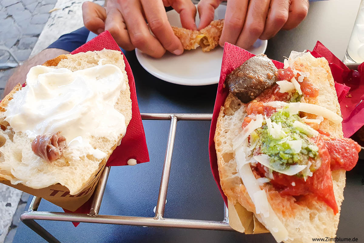 Essen in Rom: Typische Gerichte | Zimtblume.de