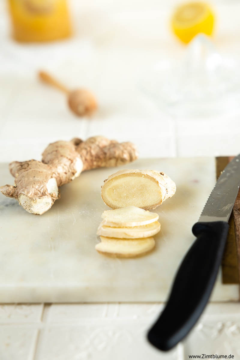 Ingwertee | Zimtblume.de