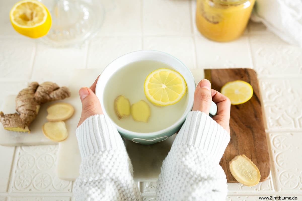 Ingwertee | Zimtblume.de