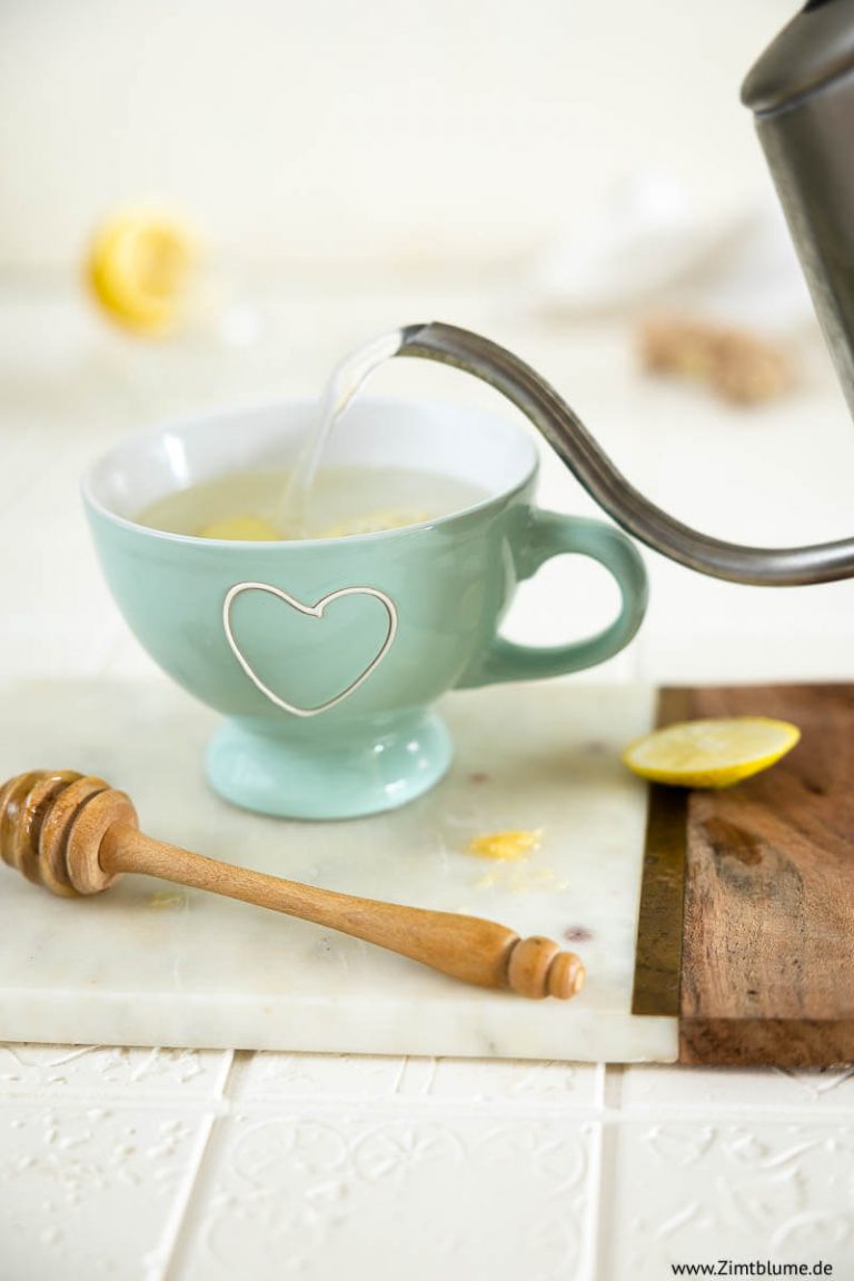 Ingwertee | Zimtblume.de