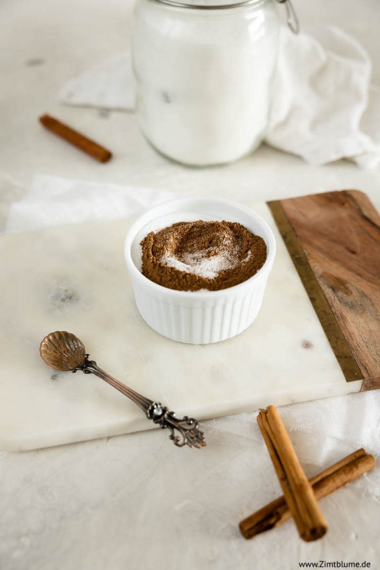 Zimtzucker selber machen: Einfaches Rezept | Zimtblume.de