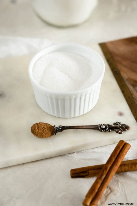 Zimtzucker selber machen: Einfaches Rezept | Zimtblume.de