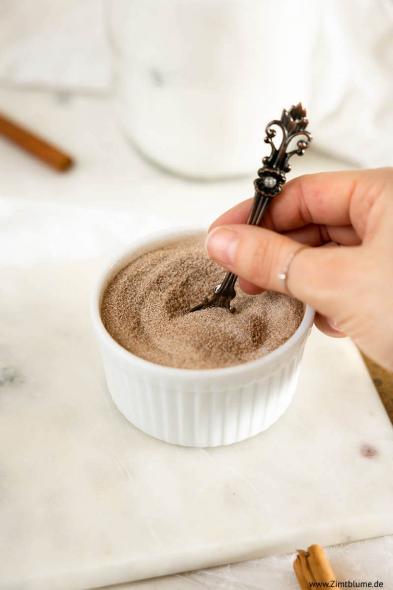 Zimtzucker selber machen: Einfaches Rezept | Zimtblume.de