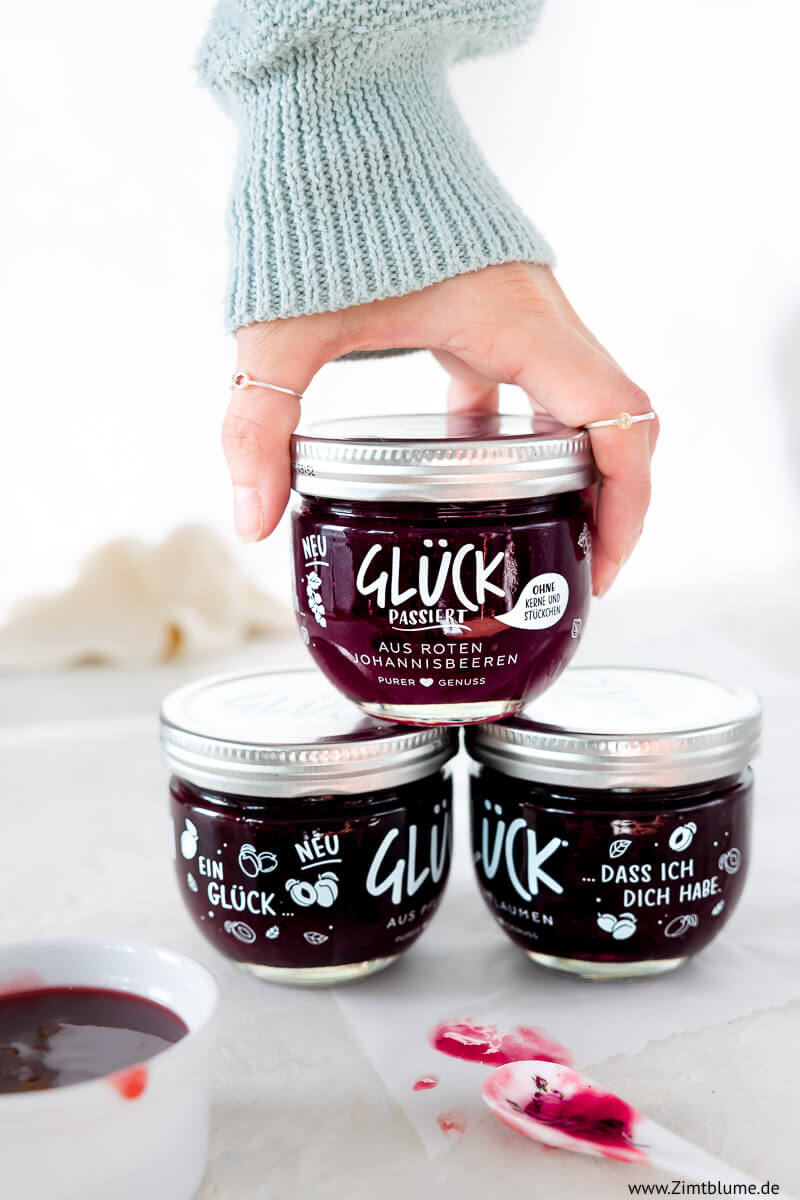 Ochsenaugen Rezept: Gebäck mit Marzipan | Zimtblume.de