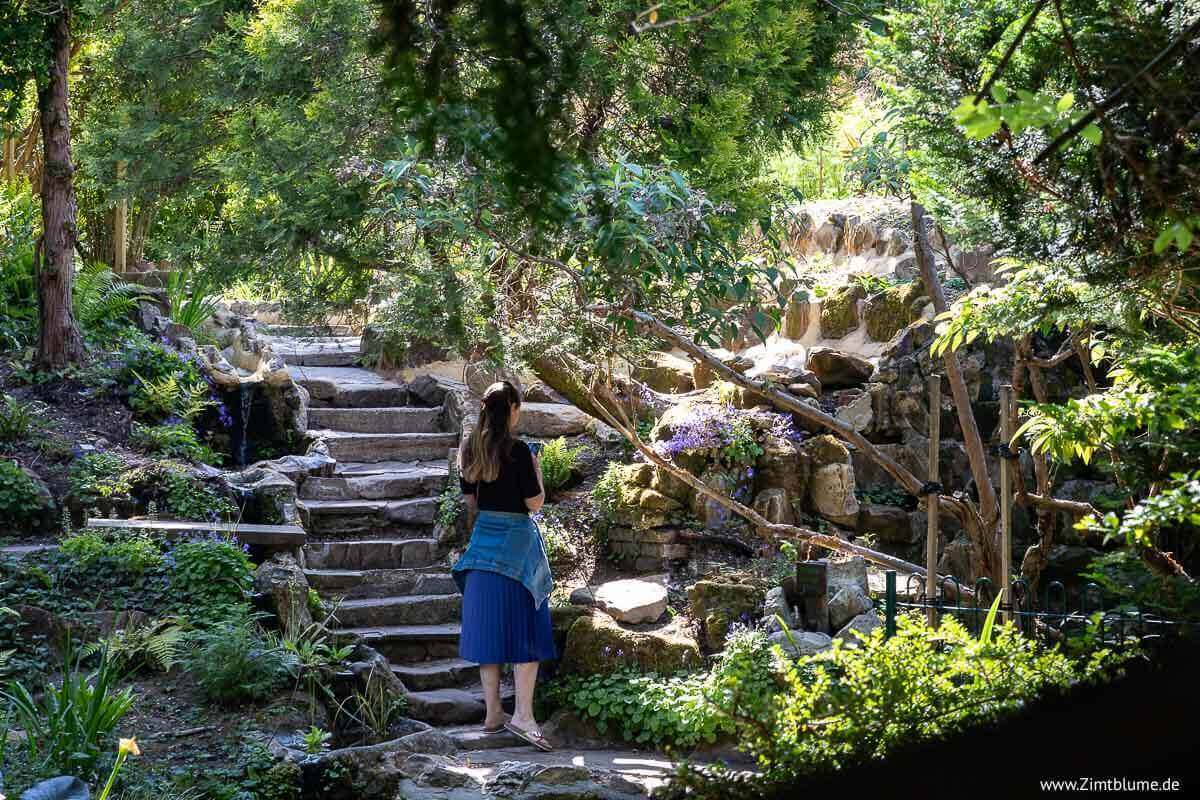 Highdown Gardens in Worthing | Zimtblume.de