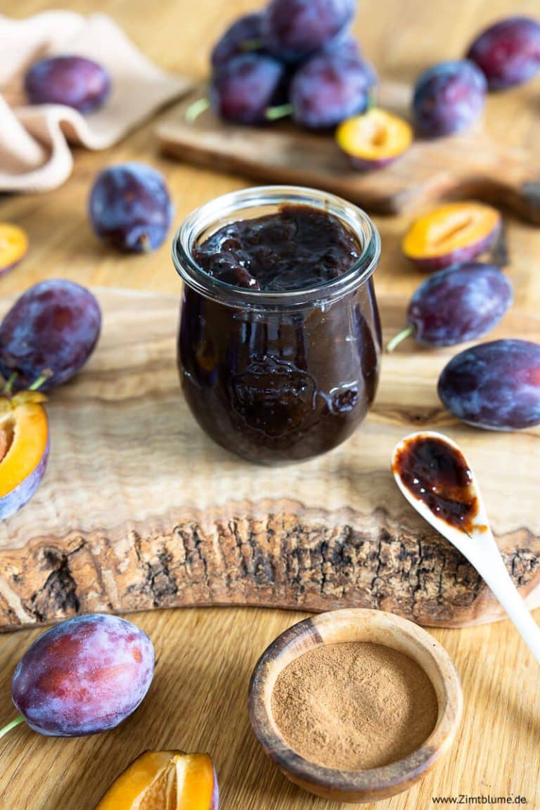 Zwetschgenmus: Rezept wie früher bei Oma | Zimtblume.de