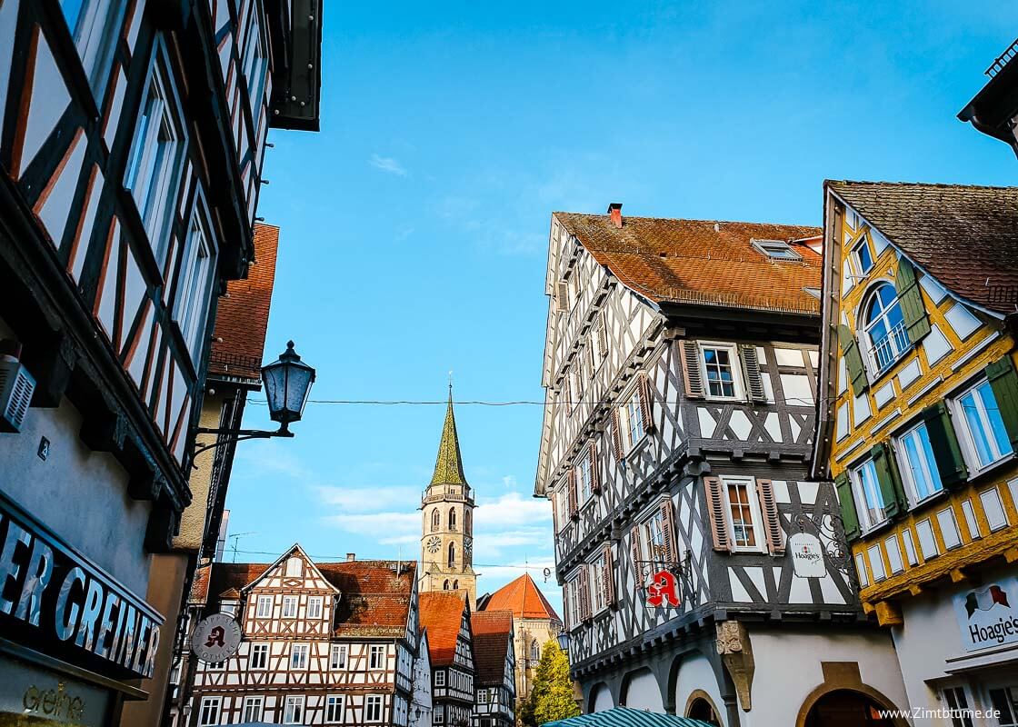 Stilvolle Postleitzahl Von Schorndorf Fotos