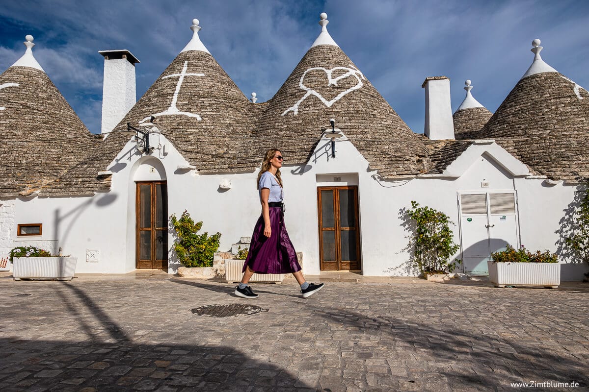 Alberobello: UNESCO-Weltkulturerbe in Apulien | Zimtblume.de